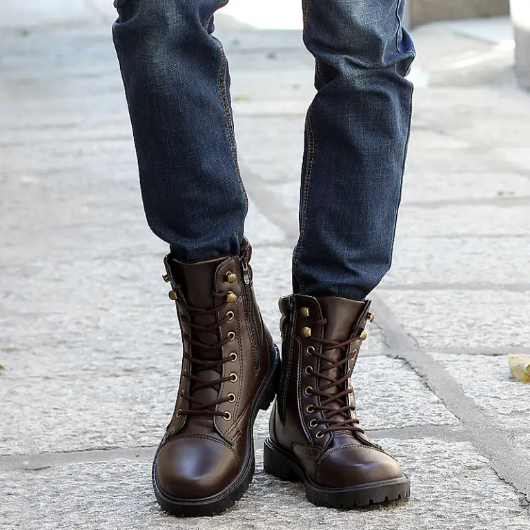 Outfit para hombres con botas (11 looks de moda) que explotan su ...
