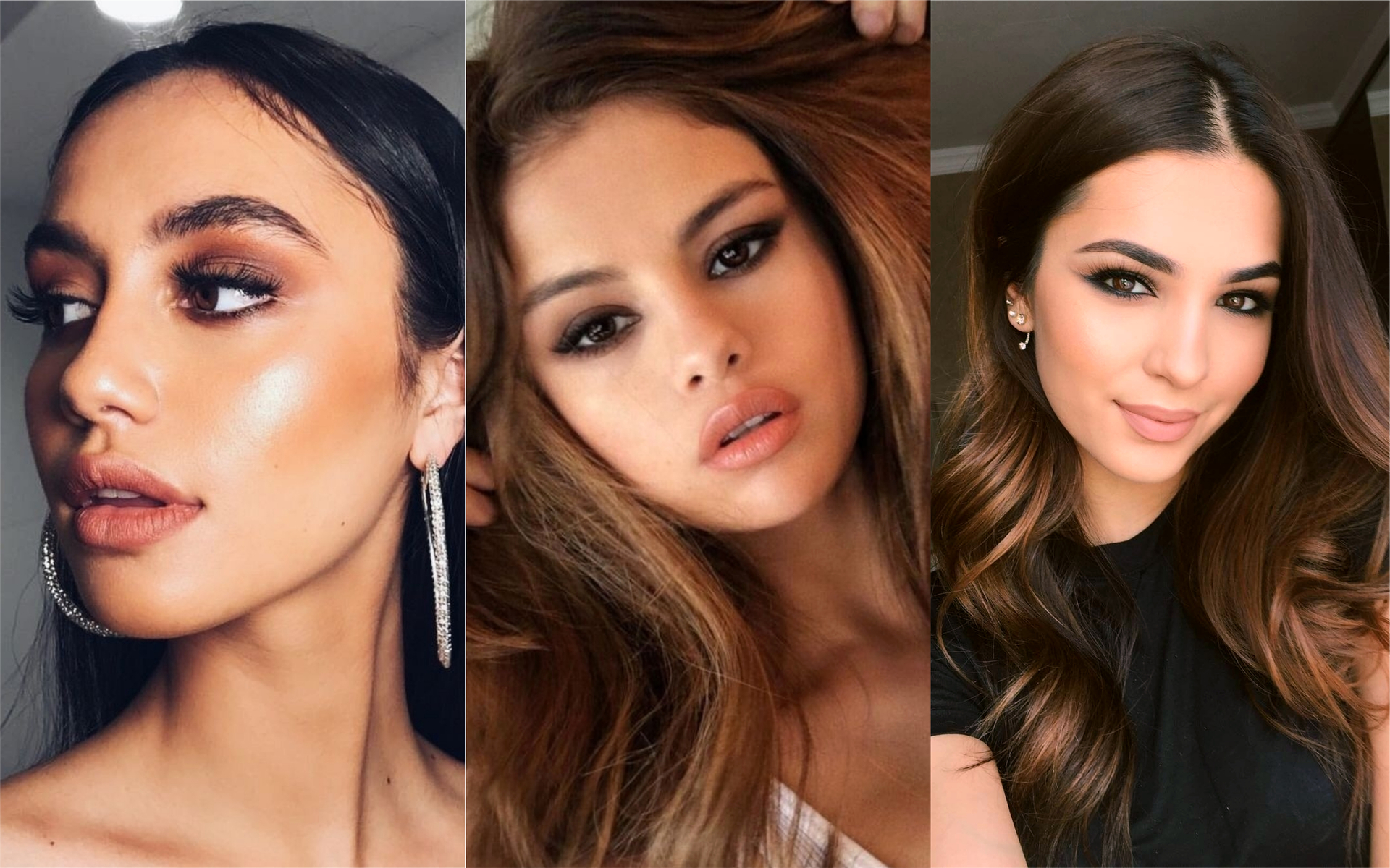 Maquillaje de ojos negros ¡Trucos y looks para una mirada sensual y muy ...