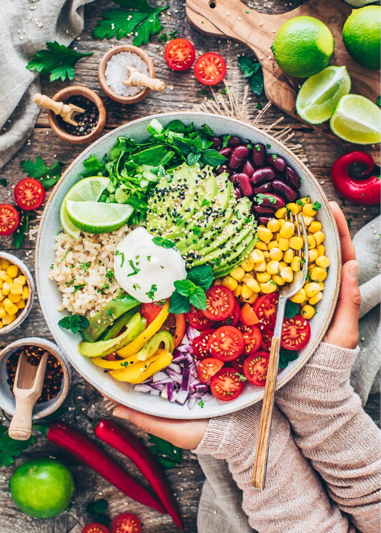 Bowl saludables: Ideas y recetas para una alimentación balanceada