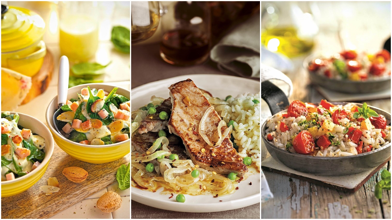 Comidas rápidas y ricas que debes incluir en tu menú